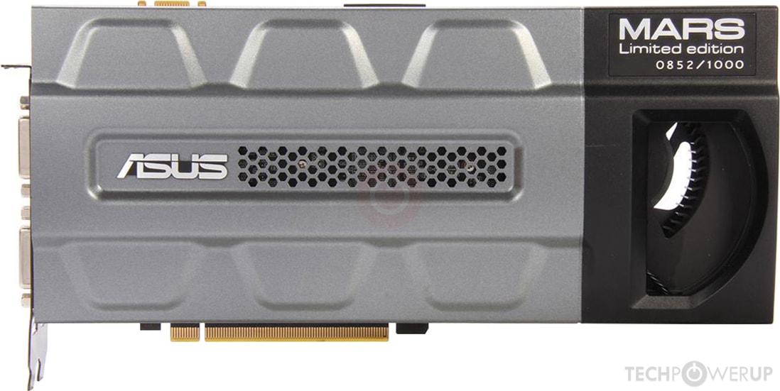 ASUS ROG MARS Specs | TechPowerUp GPU Database