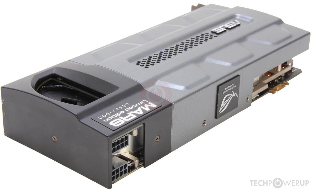 ASUS ROG MARS Specs | TechPowerUp GPU Database