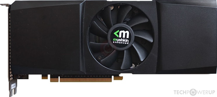 Mushkin GTX 295 Single PCB Specs | TechPowerUp GPU Database