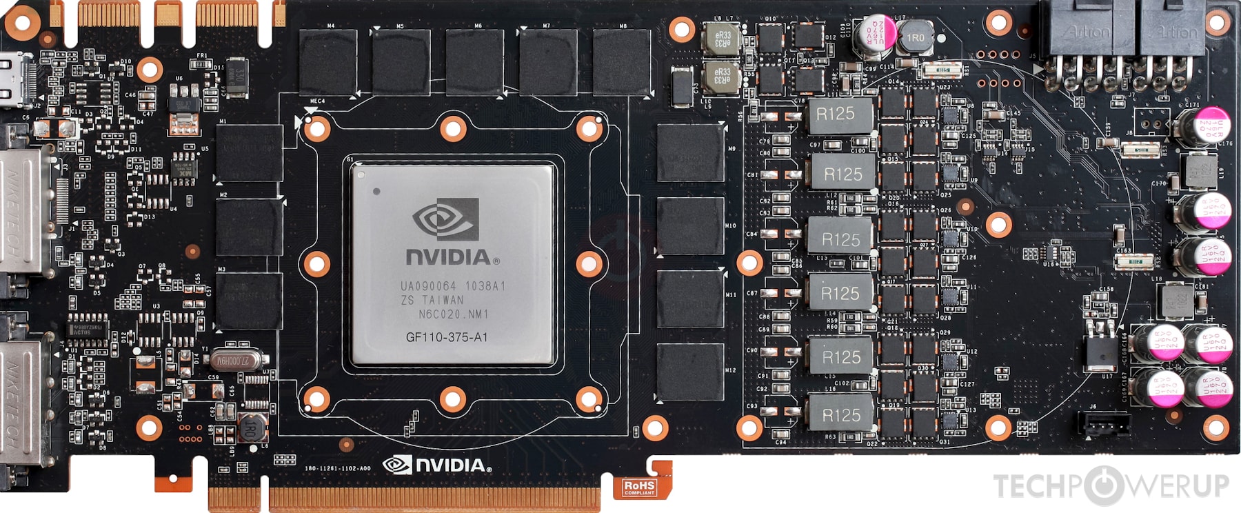 NVIDIA GeForce GTX 580 Specs | TechPowerUp GPU Database