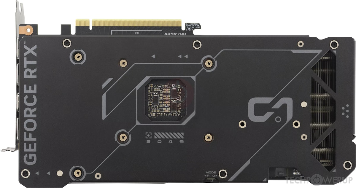 ASUS DUAL RTX 4070 Specs | TechPowerUp GPU Database