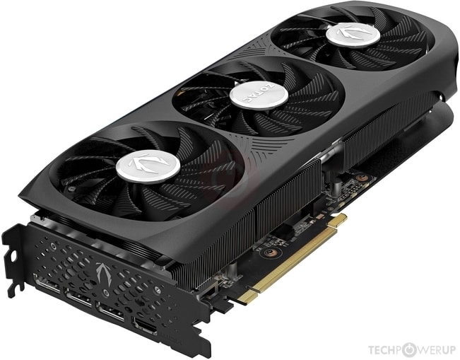 ZOTAC RTX 4070 Ti AMP AIRO SPIDER-MAN Specs | TechPowerUp GPU Database