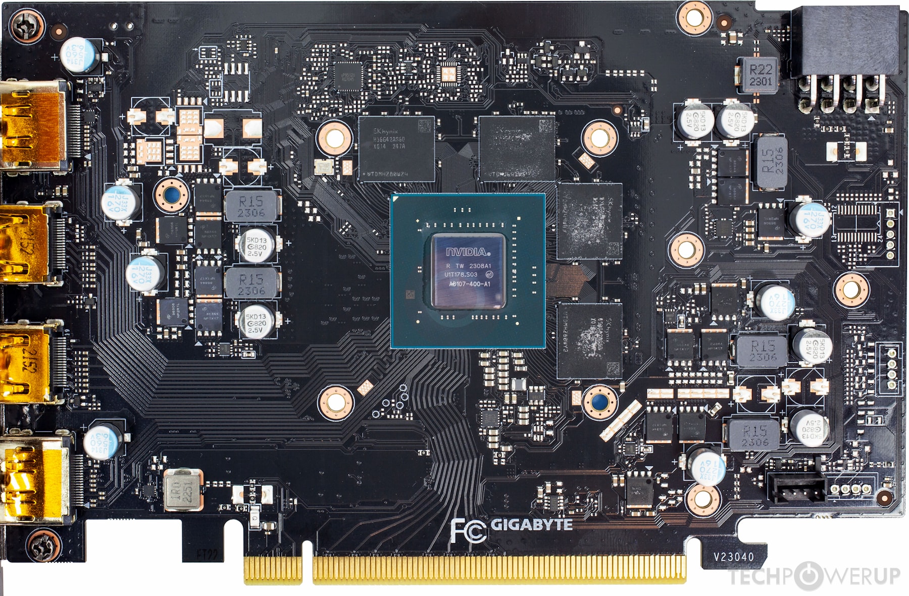 GIGABYTE RTX 4060 WINDFORCE OC Specs | TechPowerUp GPU Database