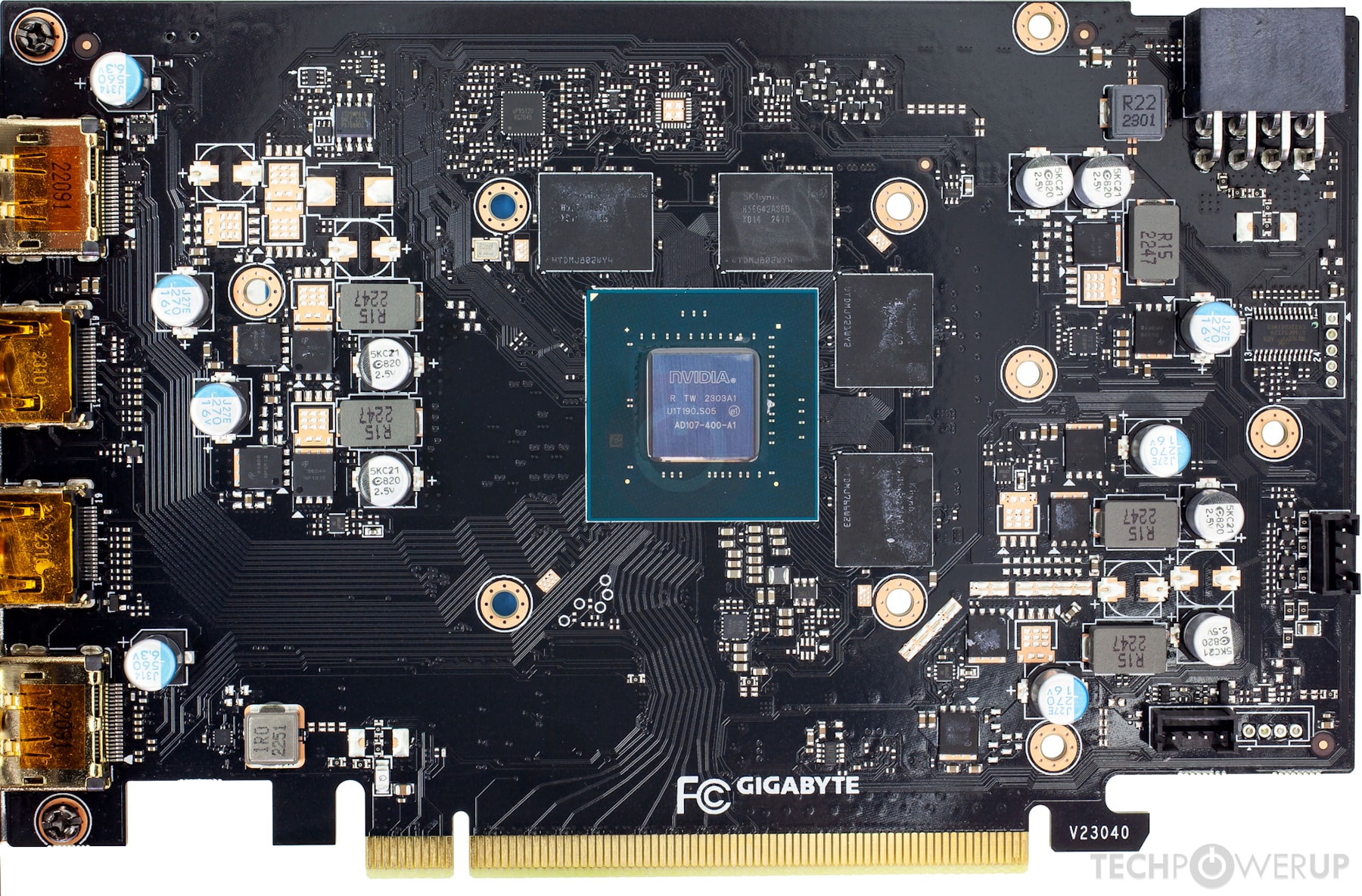 GIGABYTE RTX 4060 GAMING OC Specs | TechPowerUp GPU Database