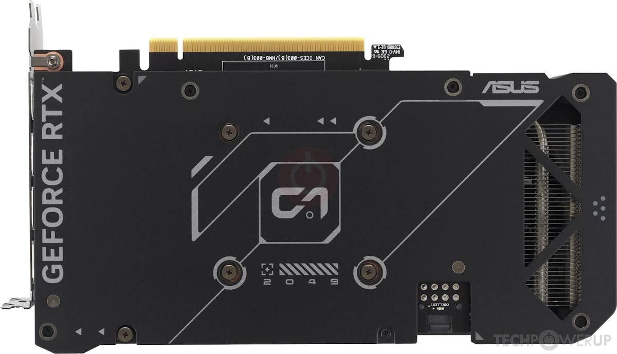 ASUS DUAL RTX 4060 Specs | TechPowerUp GPU Database