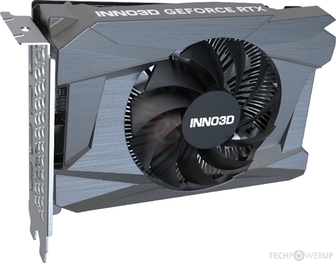 Inno3D RTX 4060 COMPACT Specs | TechPowerUp GPU Database