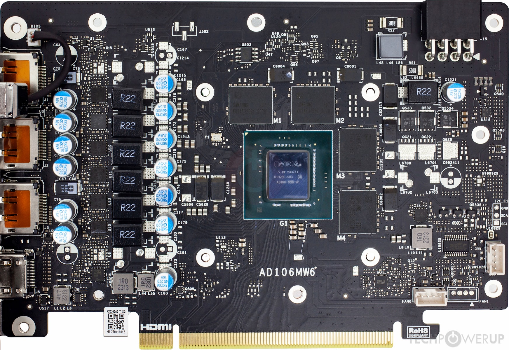 Colorful iGame RTX 4060 Ti Ultra W DUO OC Specs | TechPowerUp GPU Database