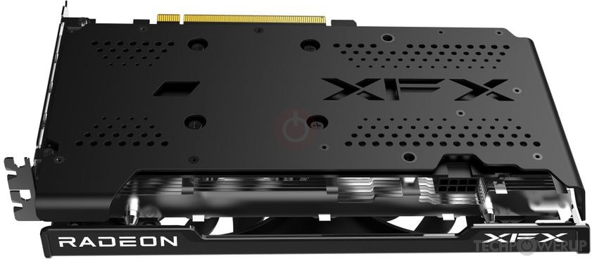 XFX SPEEDSTER SWFT 210 RX 7600 CORE EDITION Specs | TechPowerUp GPU ...