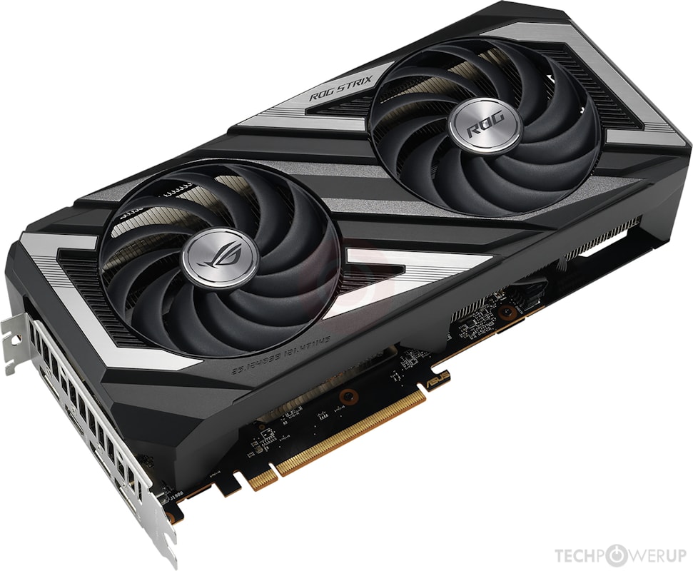 ASUS ROG STRIX RX 7600 GAMING OC Specs | TechPowerUp GPU Database