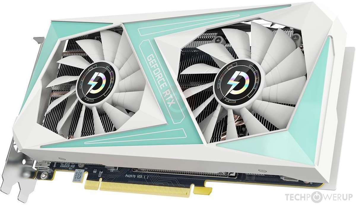 PELADN RTX 2060 Dual Fan Edition Specs | TechPowerUp GPU Database