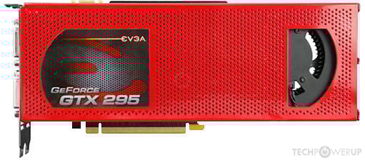 EVGA GTX 295 Red Edition Specs | TechPowerUp GPU Database