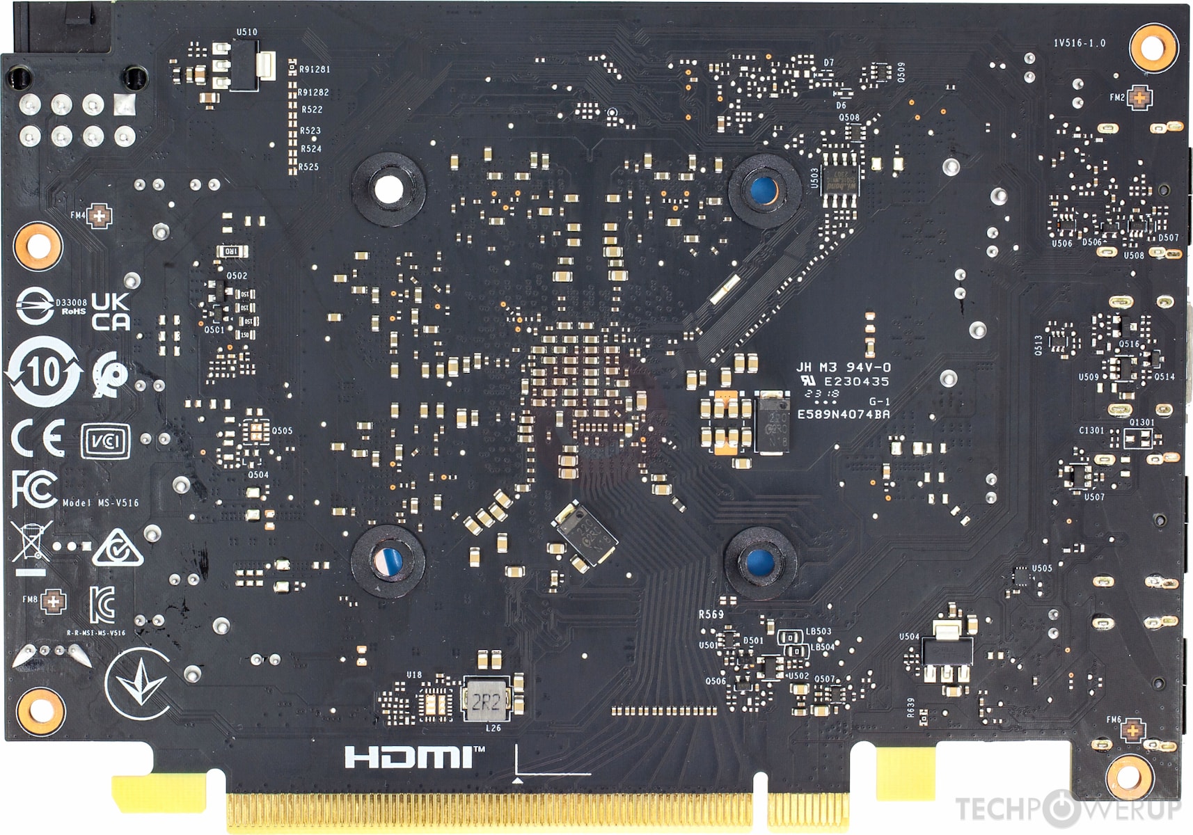 MSI RTX 4060 GAMING Specs | TechPowerUp GPU Database