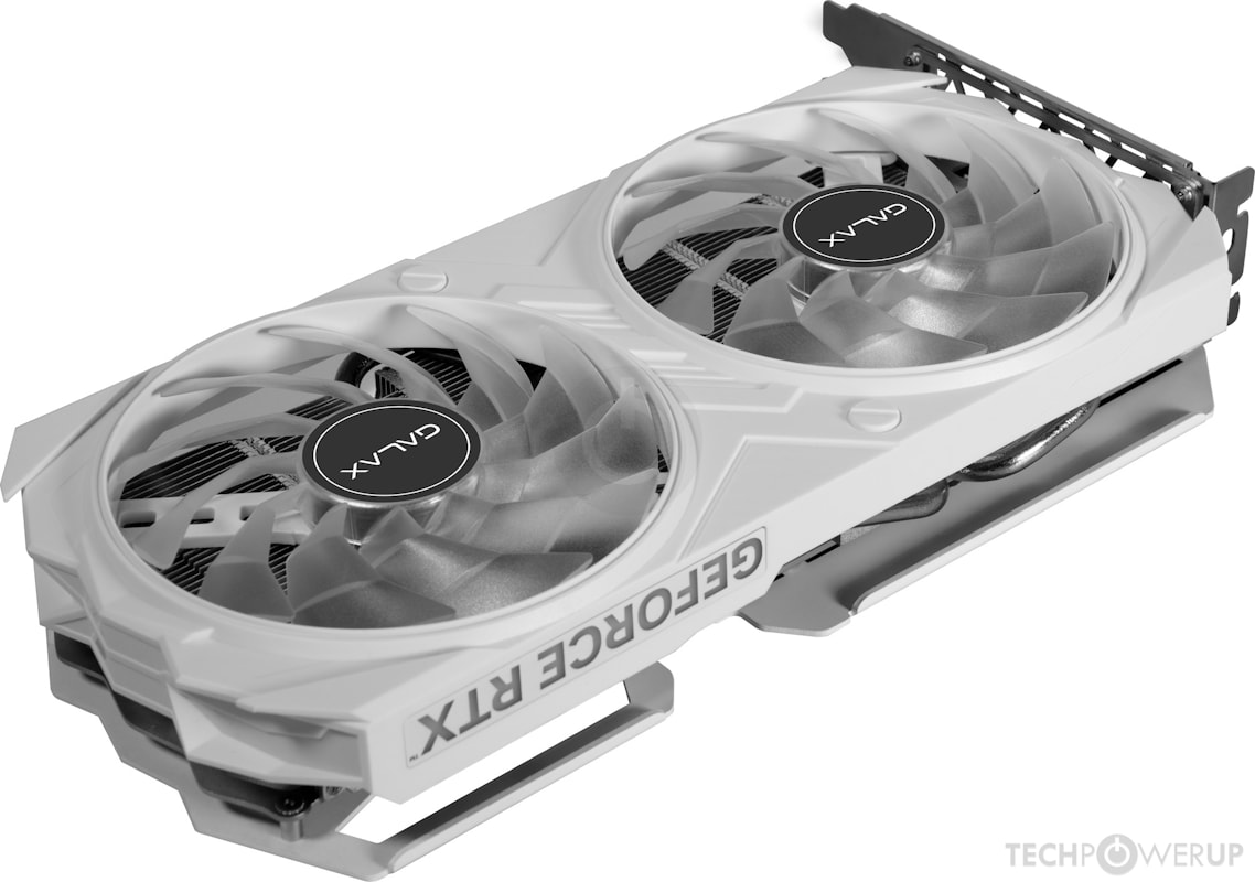GALAX RTX 4060 EX White Specs | TechPowerUp GPU Database