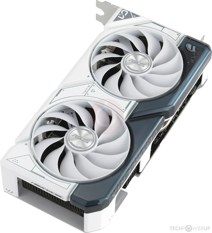 ASUS DUAL RTX 4060 WHITE Specs | TechPowerUp GPU Database