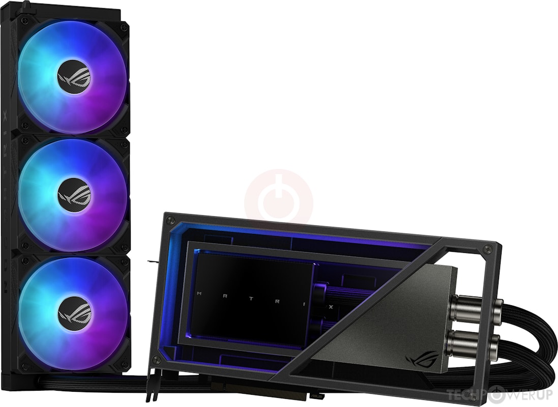 ASUS ROG MATRIX RTX 4090 PLATINUM Specs | TechPowerUp GPU Database