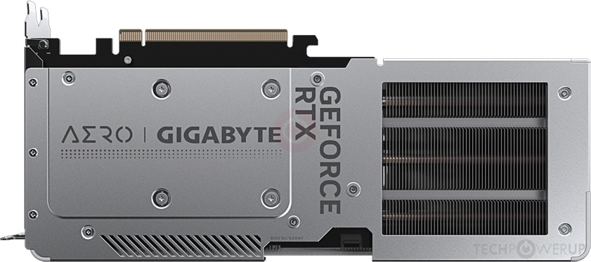 GIGABYTE RTX 4060 Ti AERO OC 16 GB Specs | TechPowerUp GPU Database