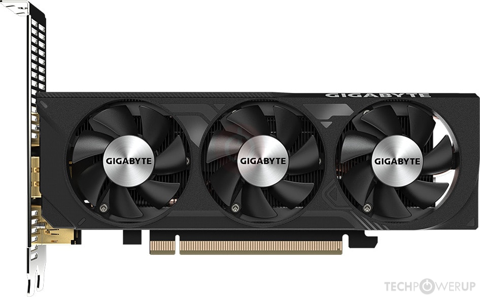 GIGABYTE RTX 4060 Low Profile OC Specs | TechPowerUp GPU Database