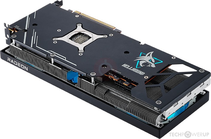 PowerColor Hellhound RX 7700 XT Specs | TechPowerUp GPU Database