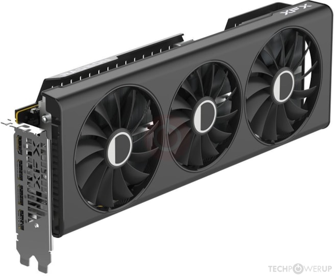 XFX QICK 319 RX 7700 XT Black Edition Specs | TechPowerUp GPU Database
