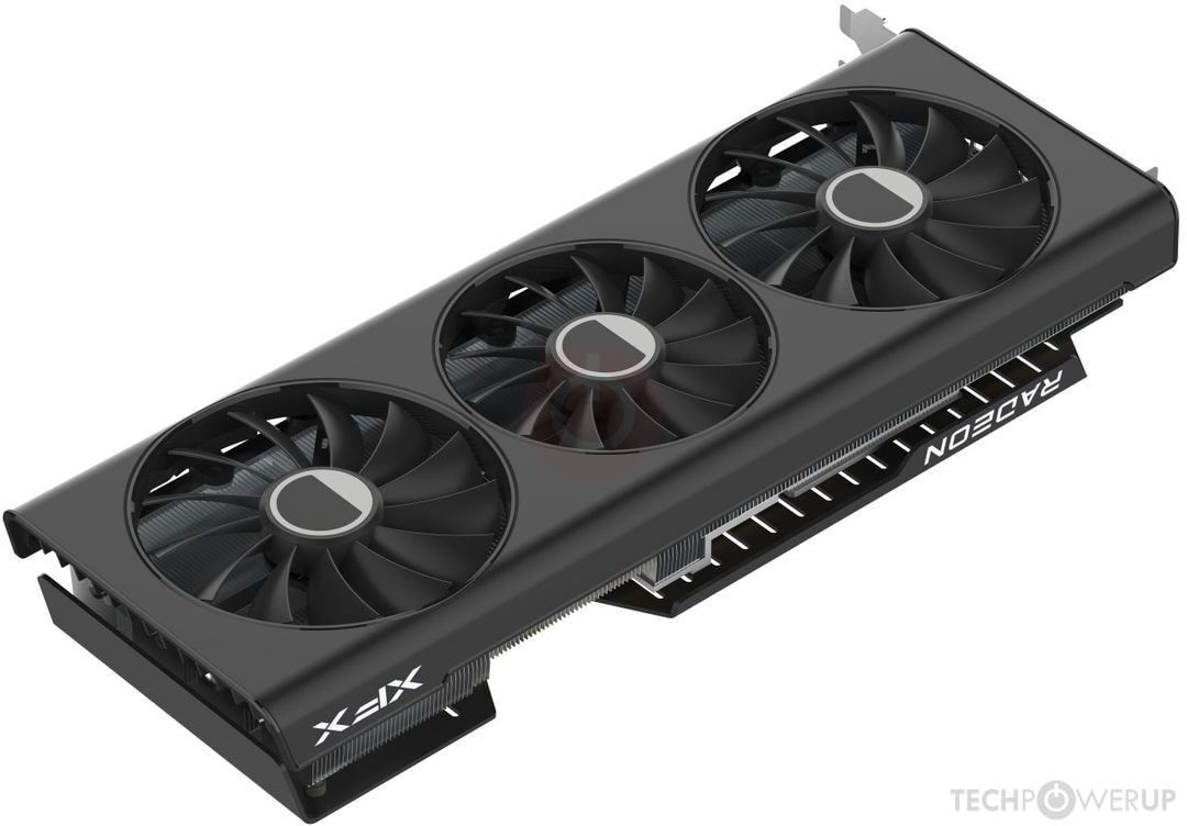 XFX QICK 319 RX 7700 XT Black Edition Specs | TechPowerUp GPU Database