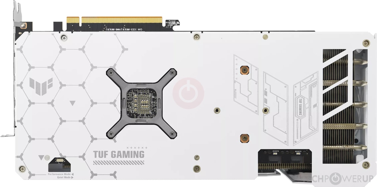 ASUS TUF RX 7800 XT GAMING OC WHITE Specs | TechPowerUp GPU Database
