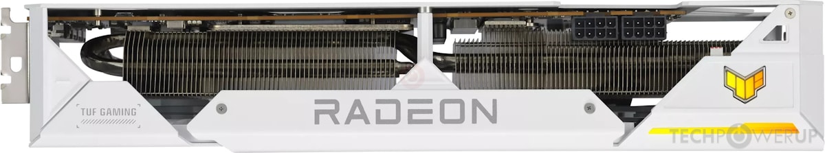 ASUS TUF RX 7800 XT GAMING OC WHITE Specs | TechPowerUp GPU Database