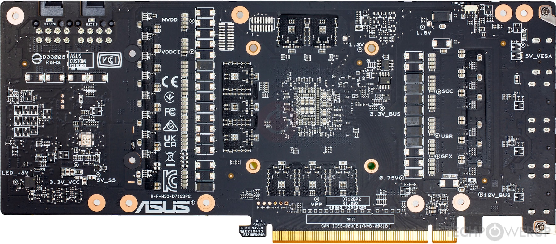 ASUS TUF RX 7800 XT GAMING OC Specs | TechPowerUp GPU Database