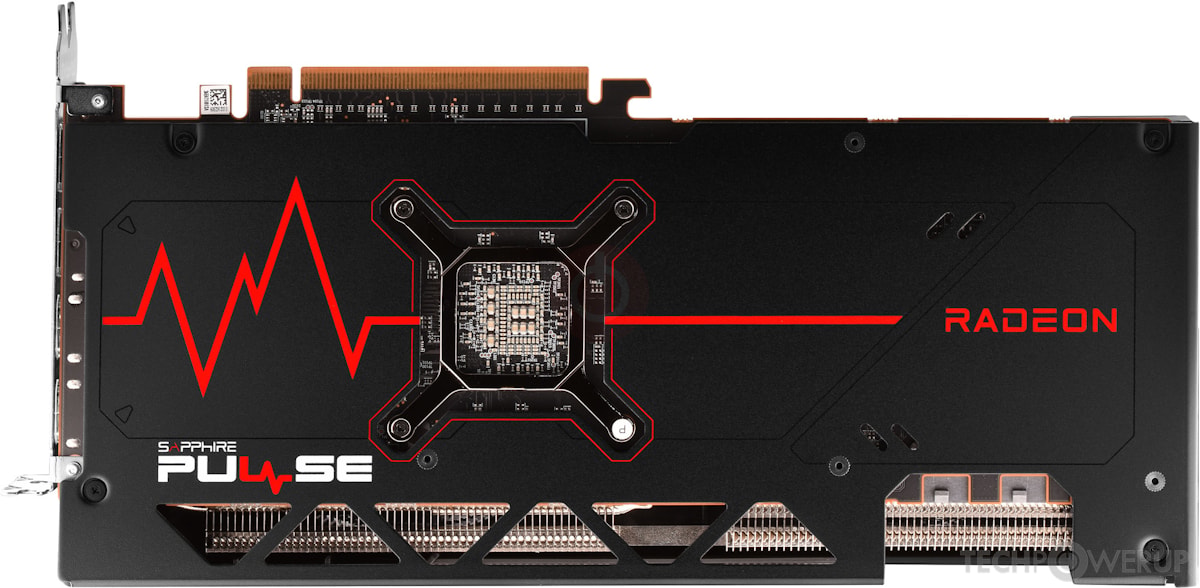 Sapphire PULSE RX 7800 XT Specs | TechPowerUp GPU Database