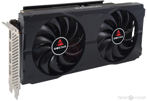 BIOSTAR RX 7800 XT Specs | TechPowerUp GPU Database