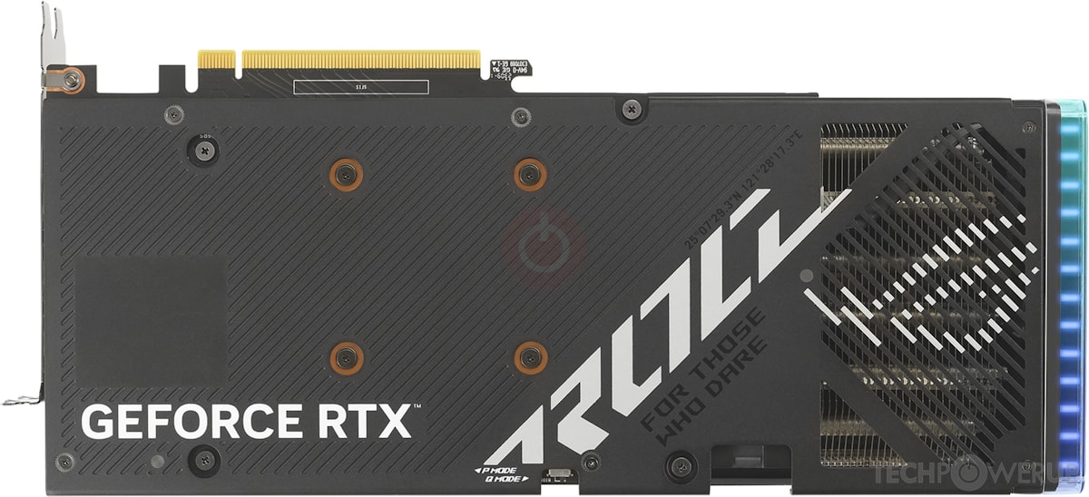 ASUS ROG STRIX RTX 4060 Ti GAMING OC Specs | TechPowerUp GPU Database