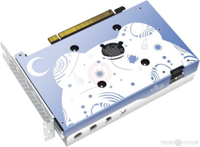 Yeston RTX 4060 Cute Pet MA Specs | TechPowerUp GPU Database