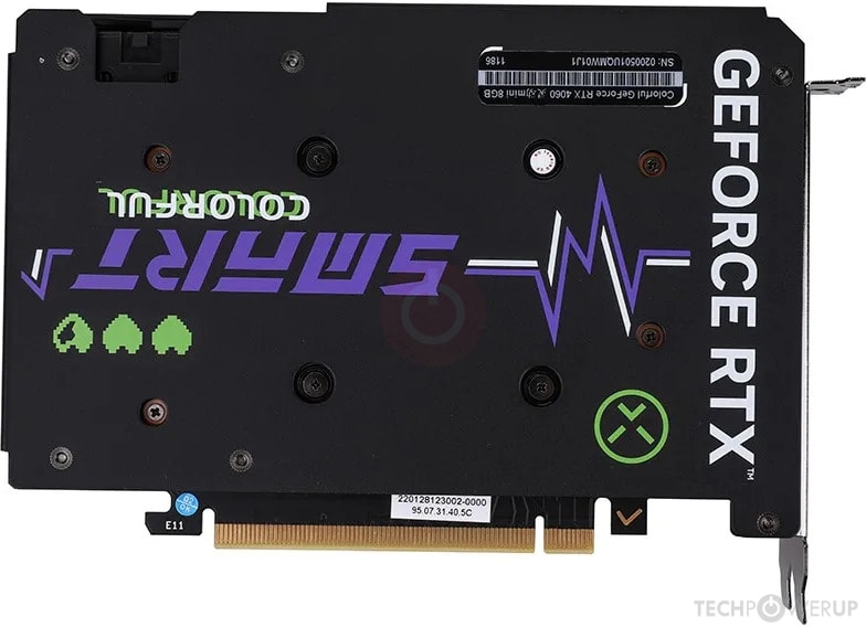 Colorful RTX 4060 Smart Mini Specs | TechPowerUp GPU Database
