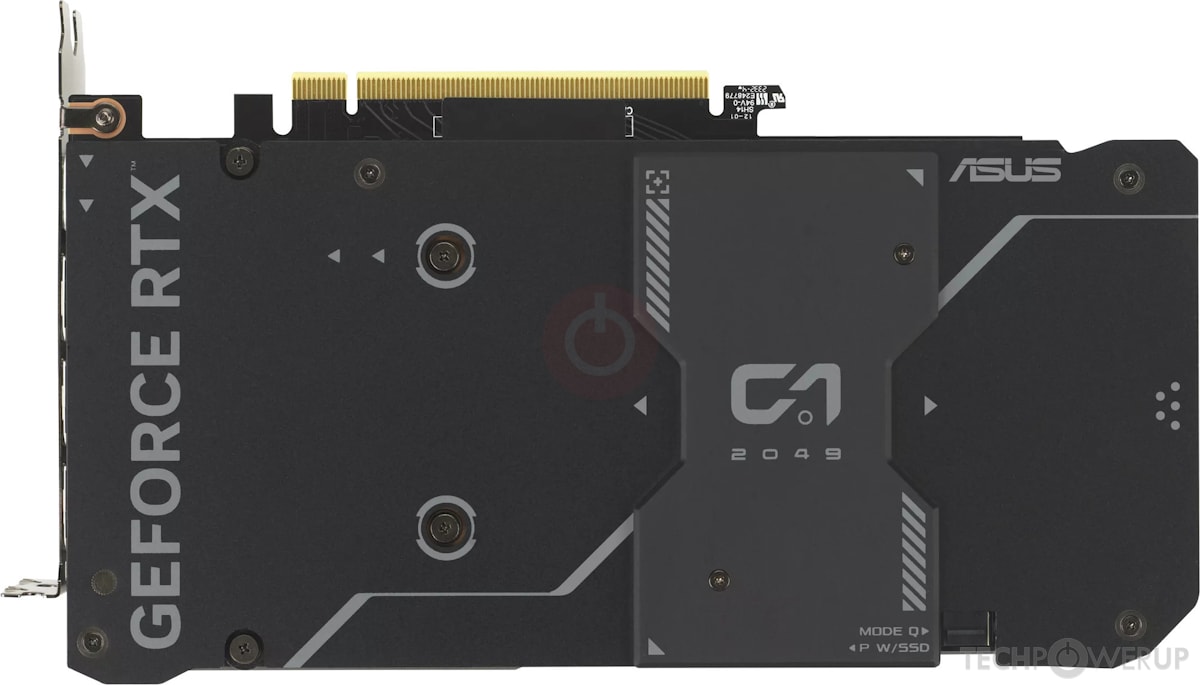 ASUS DUAL RTX 4060 Ti SSD Specs | TechPowerUp GPU Database