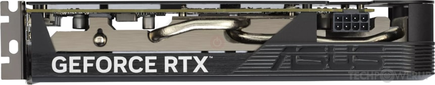 ASUS DUAL RTX 4060 V2 OC Specs | TechPowerUp GPU Database
