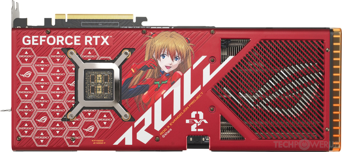 ASUS ROG STRIX RTX 4090 OC EVA-02 Specs | TechPowerUp GPU Database