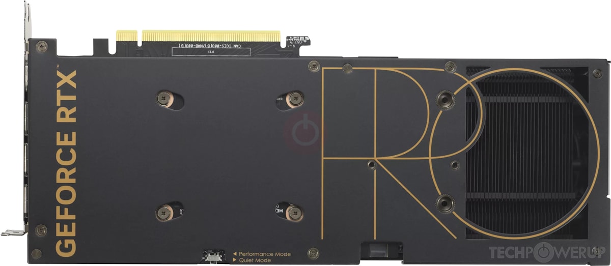ASUS ProArt RTX 4060 OC Specs | TechPowerUp GPU Database