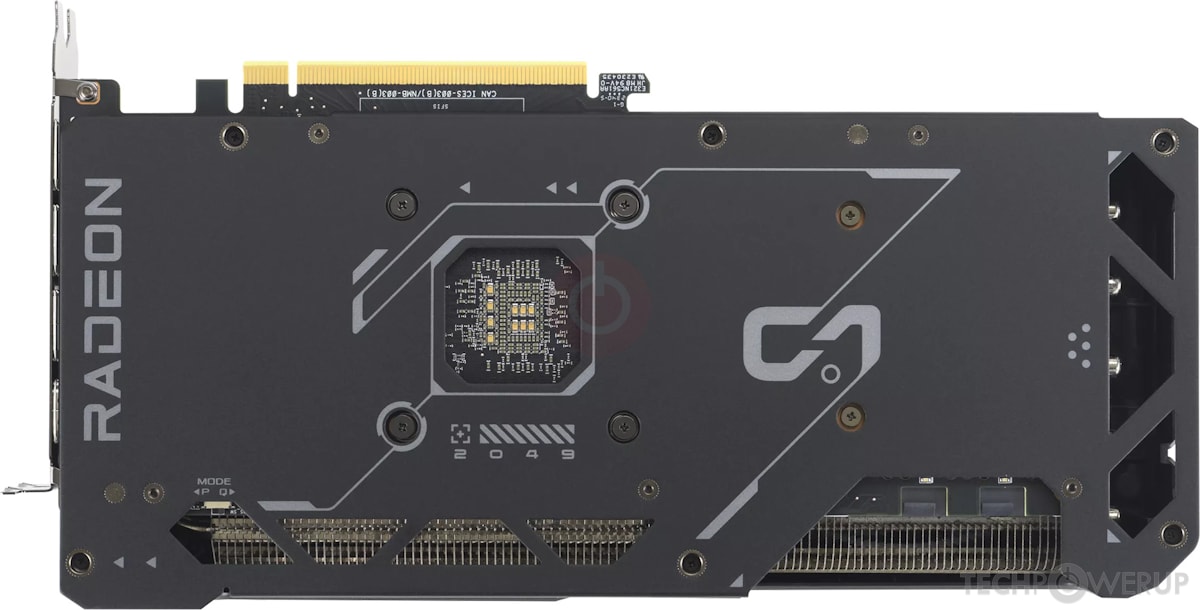 ASUS DUAL RX 7800 XT OC Specs | TechPowerUp GPU Database