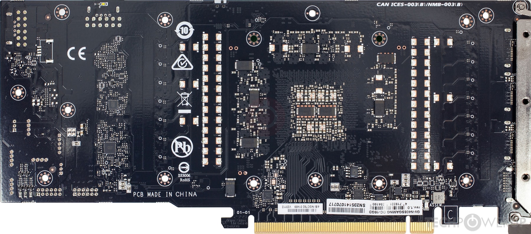 GIGABYTE RTX 4080 SUPER GAMING OC Specs | TechPowerUp GPU Database