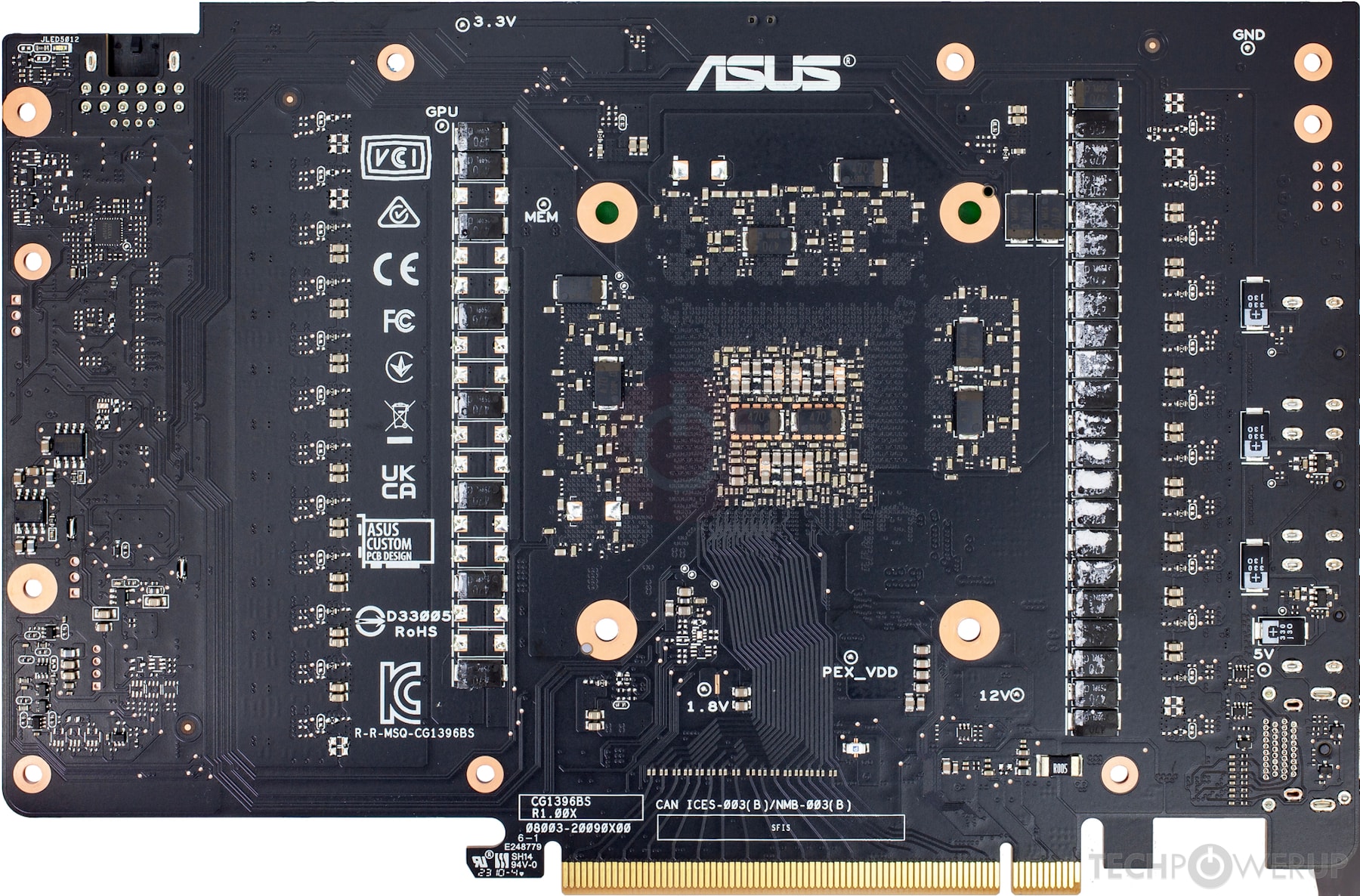 ASUS ROG STRIX RTX 4080 SUPER GAMING OC Specs | TechPowerUp GPU Database