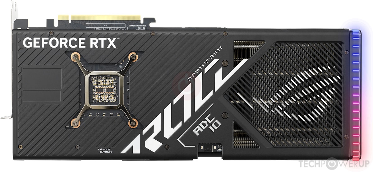 ASUS ROG STRIX RTX 4080 SUPER GAMING Specs | TechPowerUp GPU Database