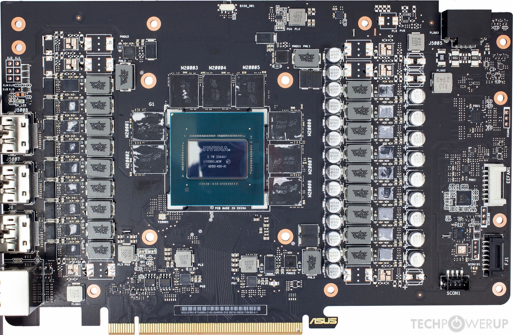 ASUS ROG STRIX RTX 4080 SUPER GAMING Specs | TechPowerUp GPU Database