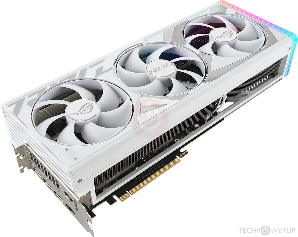 ASUS ROG STRIX RTX 4080 SUPER WHITE OC Specs | TechPowerUp GPU Database