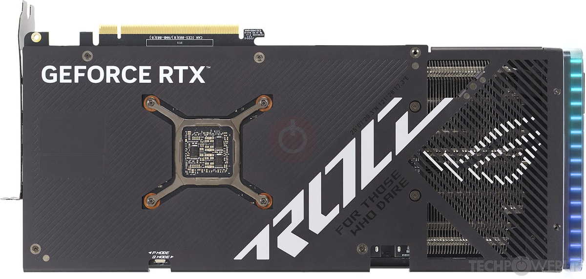 ASUS ROG STRIX RTX 4070 Ti SUPER GAMING Specs | TechPowerUp GPU Database