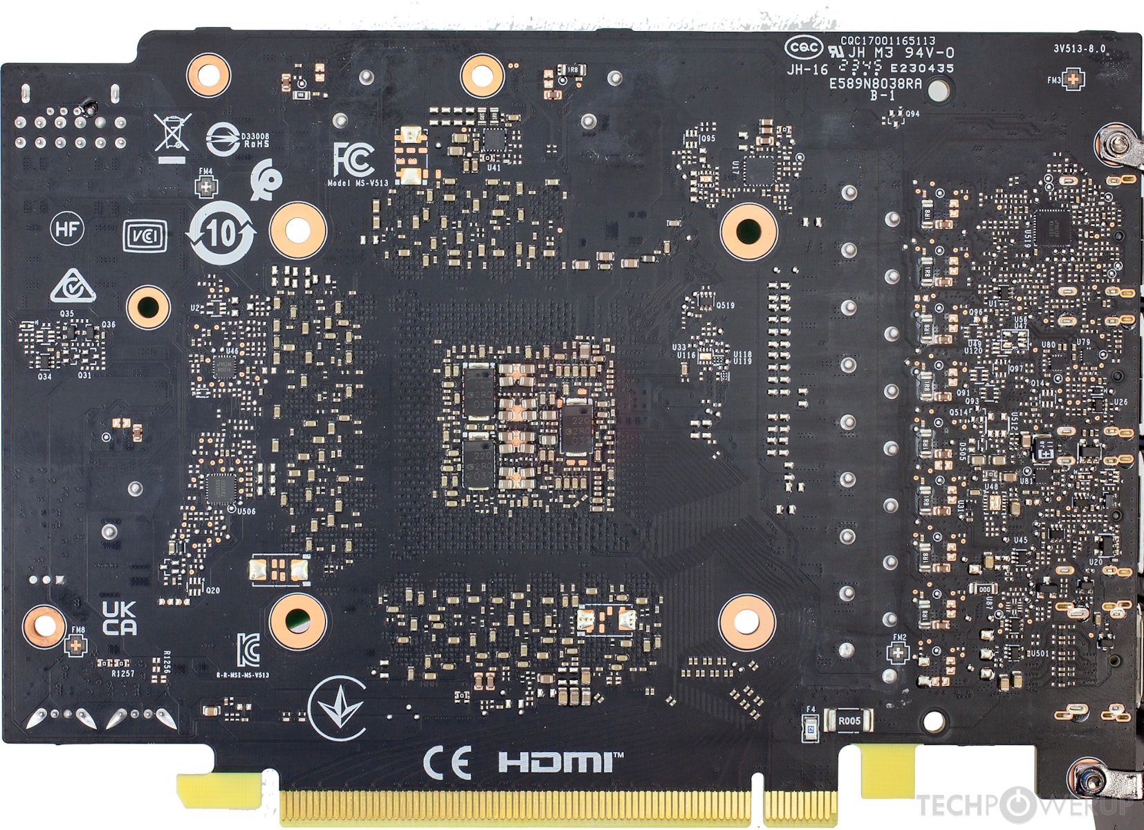 MSI RTX 4070 Ti SUPER VENTUS 3X Specs | TechPowerUp GPU Database