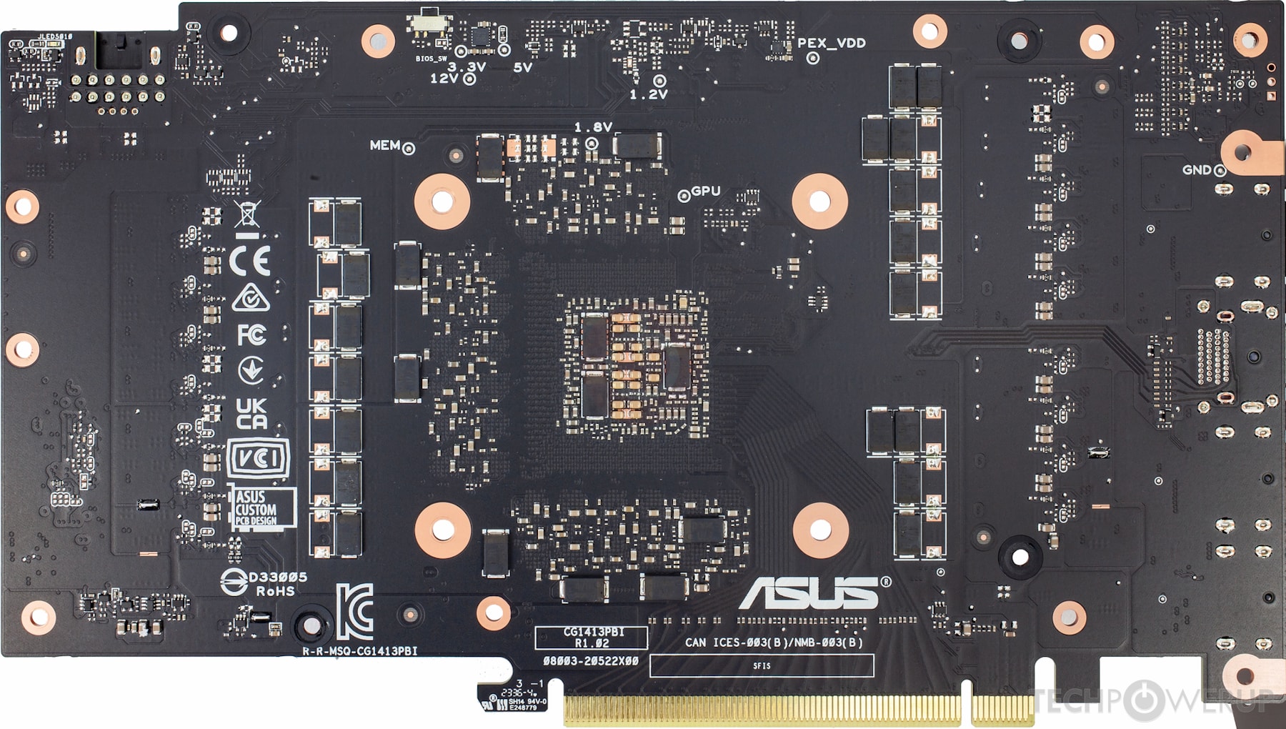 ASUS TUF RTX 4070 Ti SUPER GAMING Specs | TechPowerUp GPU Database