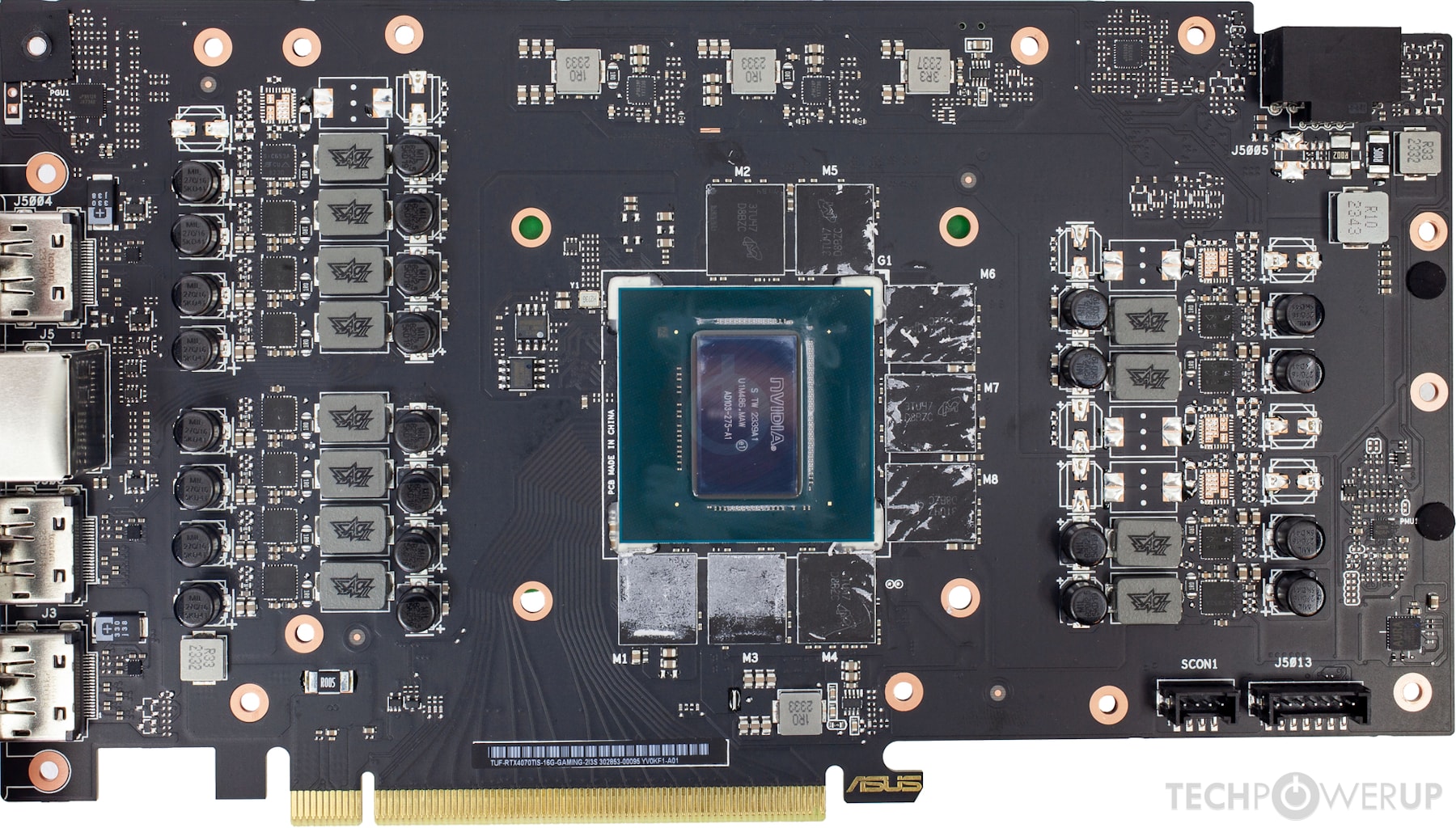 ASUS TUF RTX 4070 Ti SUPER GAMING Specs | TechPowerUp GPU Database
