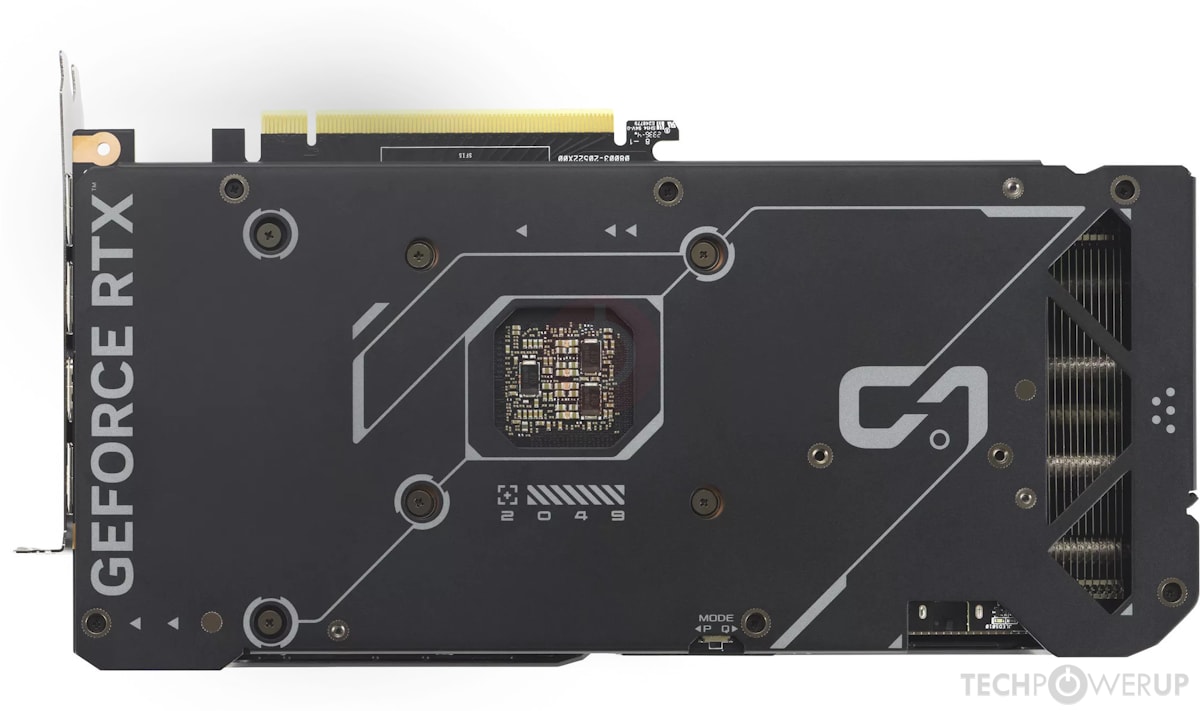 ASUS DUAL RTX 4070 SUPER Specs | TechPowerUp GPU Database
