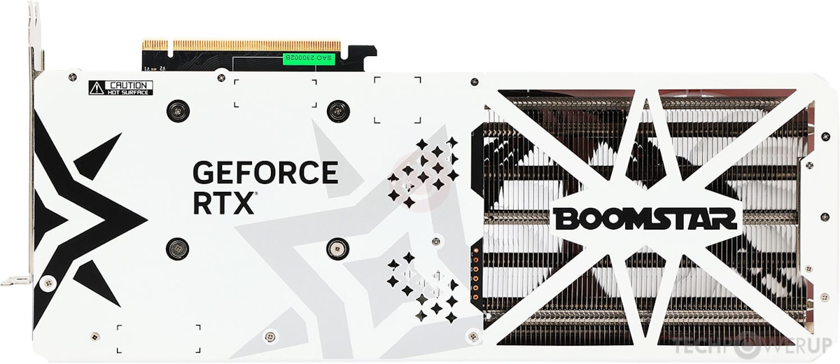 GALAX RTX 4070 SUPER BOOMSTAR OC Specs | TechPowerUp GPU Database