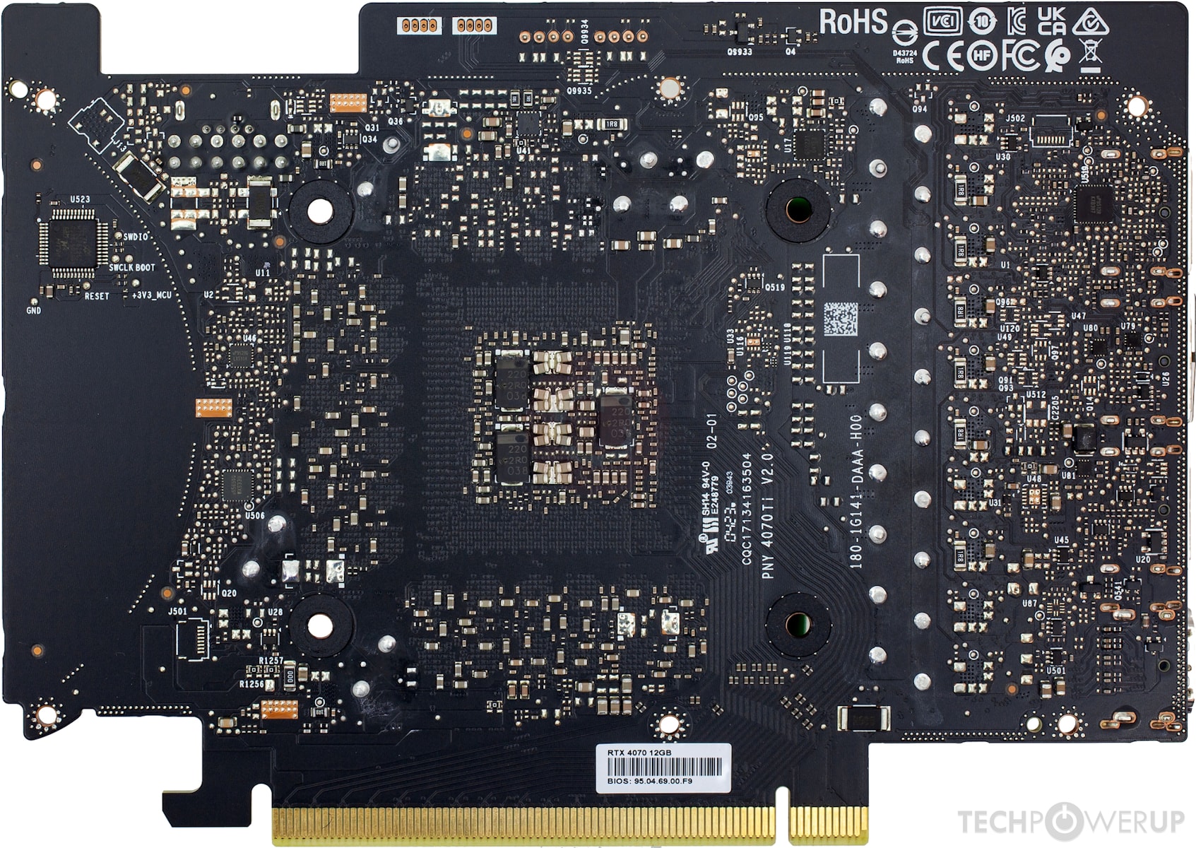 PNY RTX 4070 SUPER VERTO Dual Fan OC Specs | TechPowerUp GPU Database