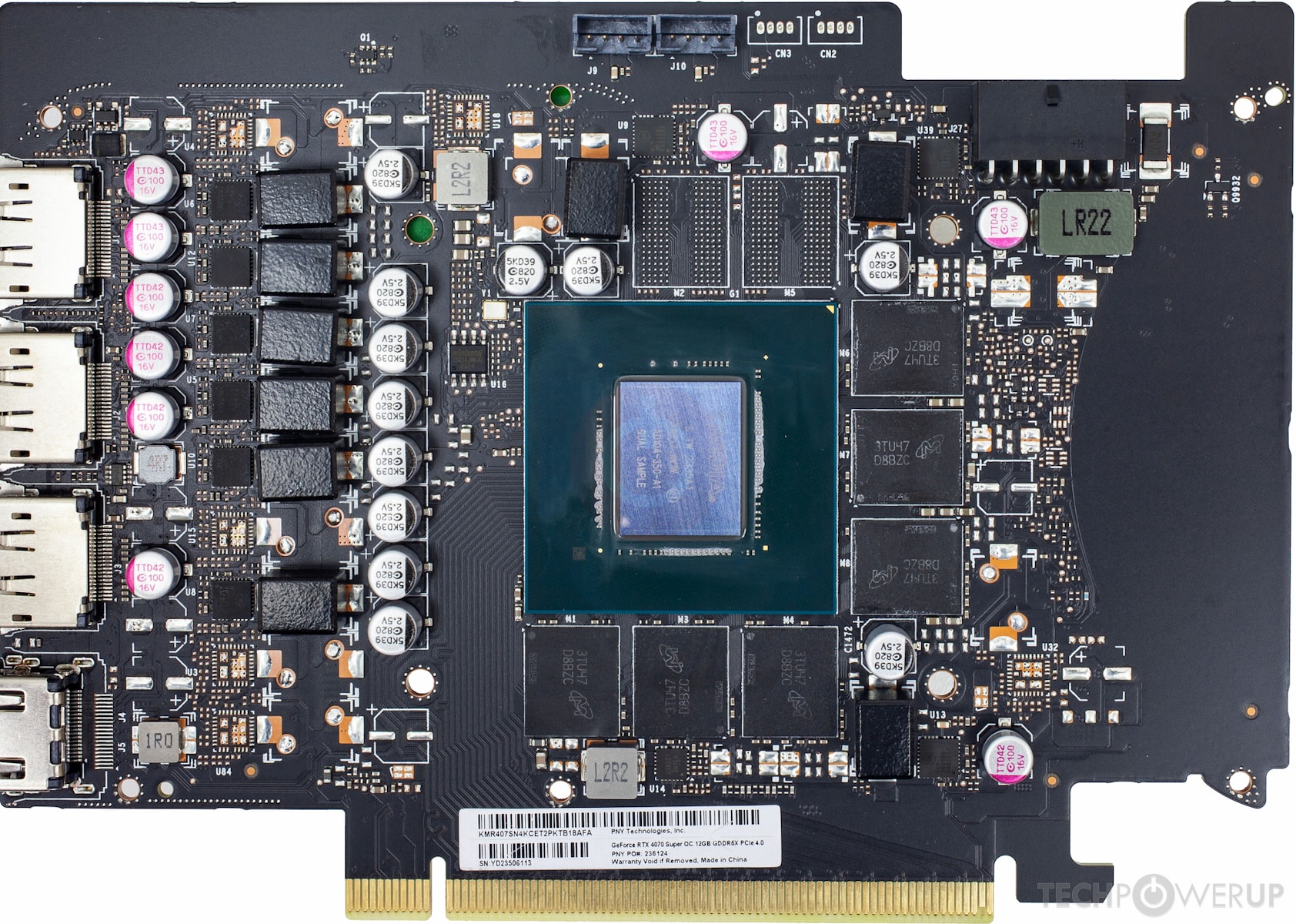 PNY RTX 4070 SUPER VERTO Dual Fan OC Specs | TechPowerUp GPU Database